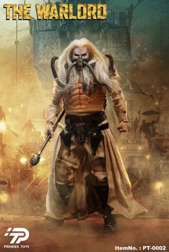 Premier Toys 1/6 PT0002 Warlord Immortan Joe Mad Max · Fairway Hobbies