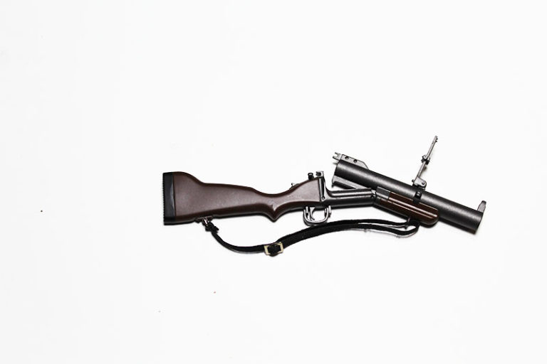 1/6 vietnam era grenade launcher (opens) loose decent detail B10 ...