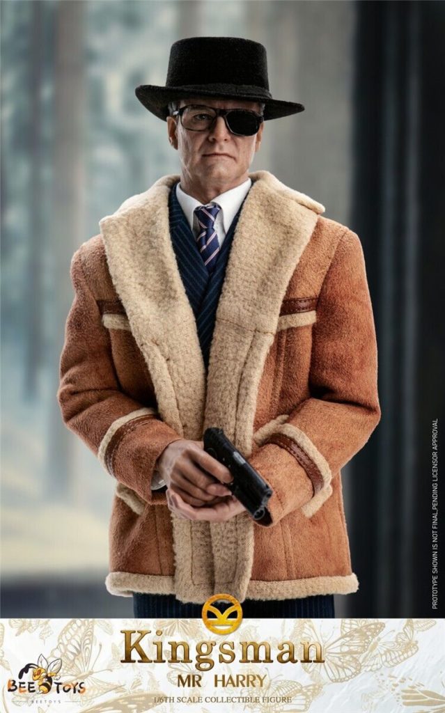 BEE TOYS BE01 Kingsman MR Harry 1/6th Scale Collectible Action Figure ...