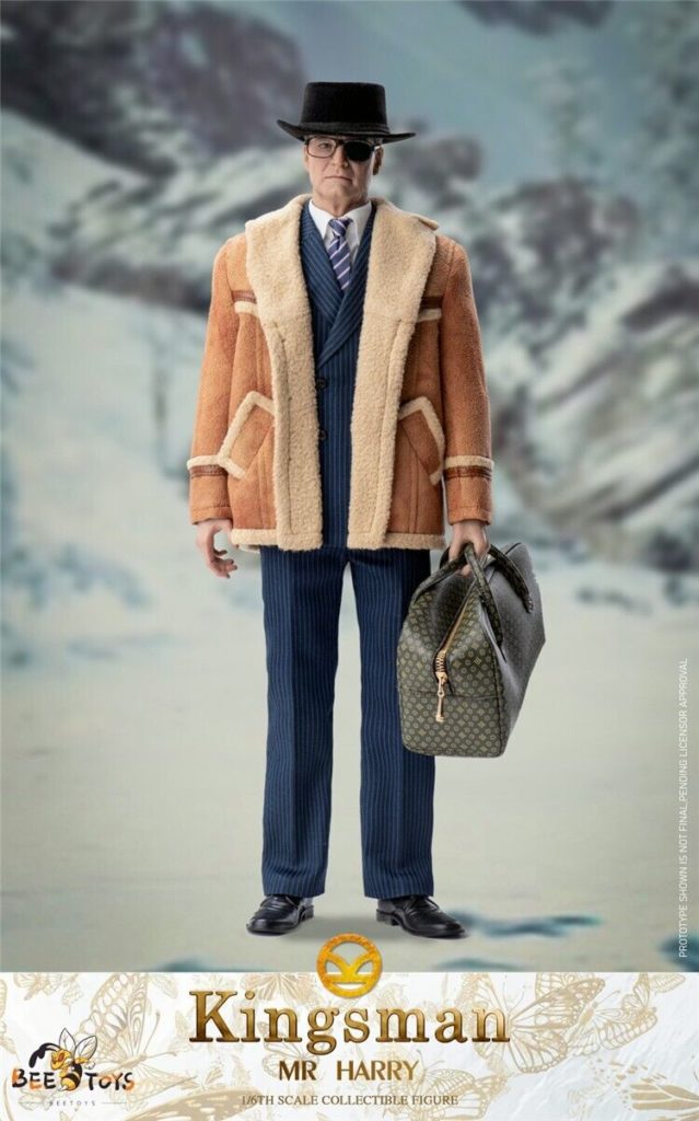 BEE TOYS BE01 Kingsman MR Harry 1/6th Scale Collectible Action Figure ...