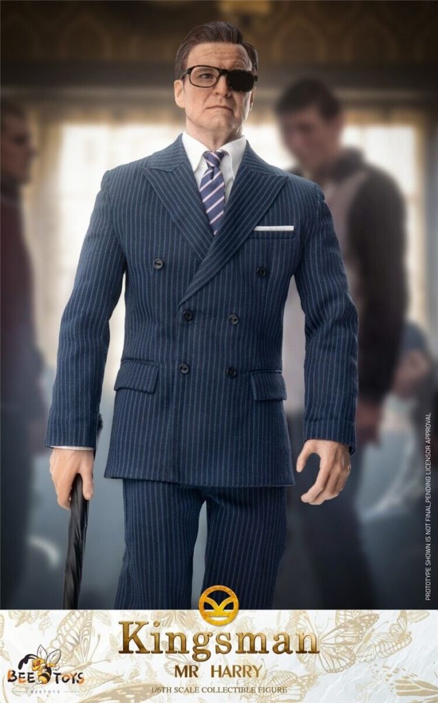 BEE TOYS BE01 Kingsman MR Harry 1/6th Scale Collectible Action Figure ...