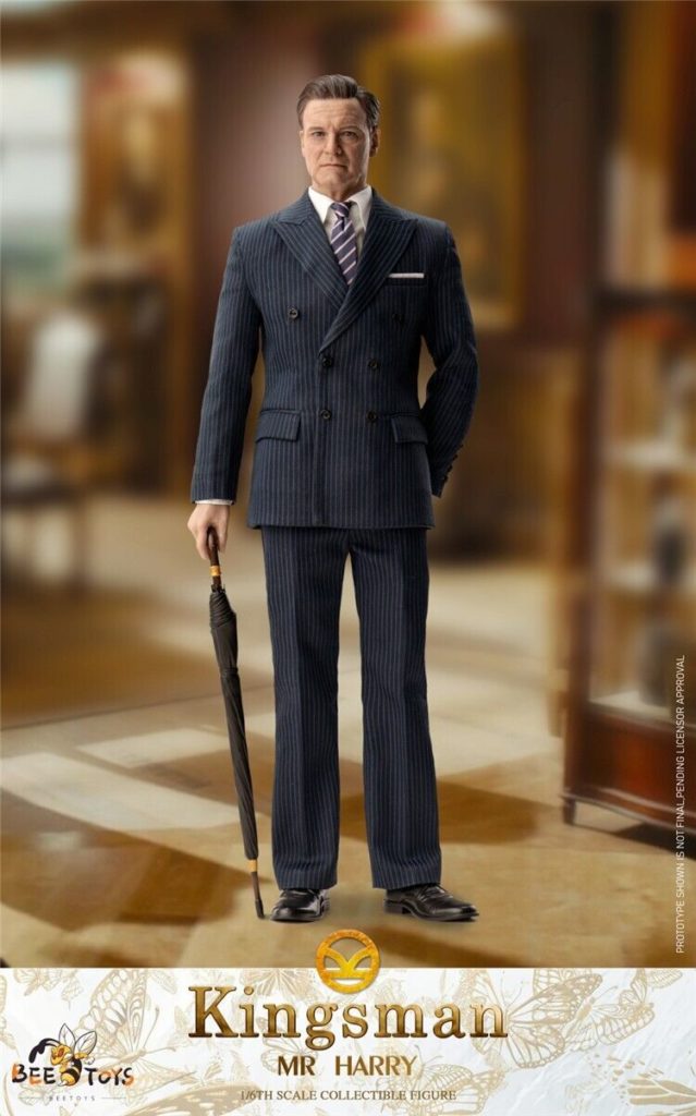 BEE TOYS BE01 Kingsman MR Harry 1/6th Scale Collectible Action Figure ...