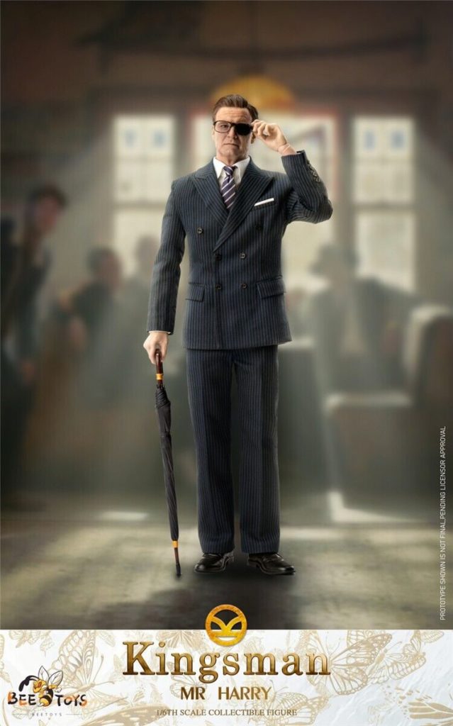 BEE TOYS BE01 Kingsman MR Harry 1/6th Scale Collectible Action Figure ...