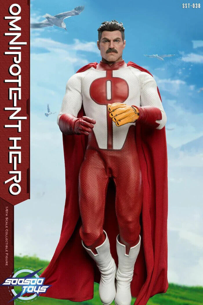 1/6 SooSooToys Omnipotent Hero (SST-038) · Fairway Hobbies