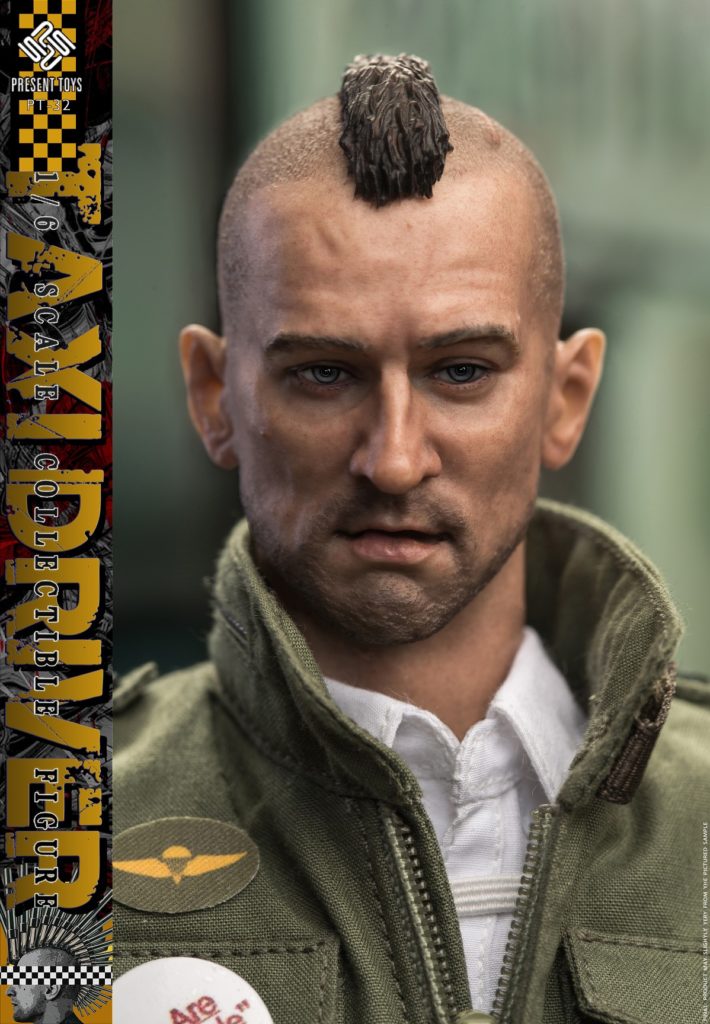 1/6 Present Toys Taxi Driver Action Figure [PST-SP32] · Fairway Hobbies