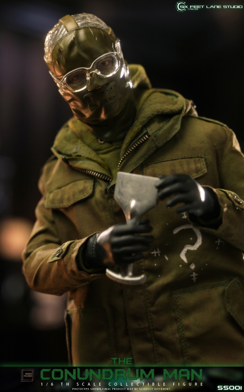 Conundrum Man SS001 1/6 Action Figure Model Collectible Six Feet Lane ...
