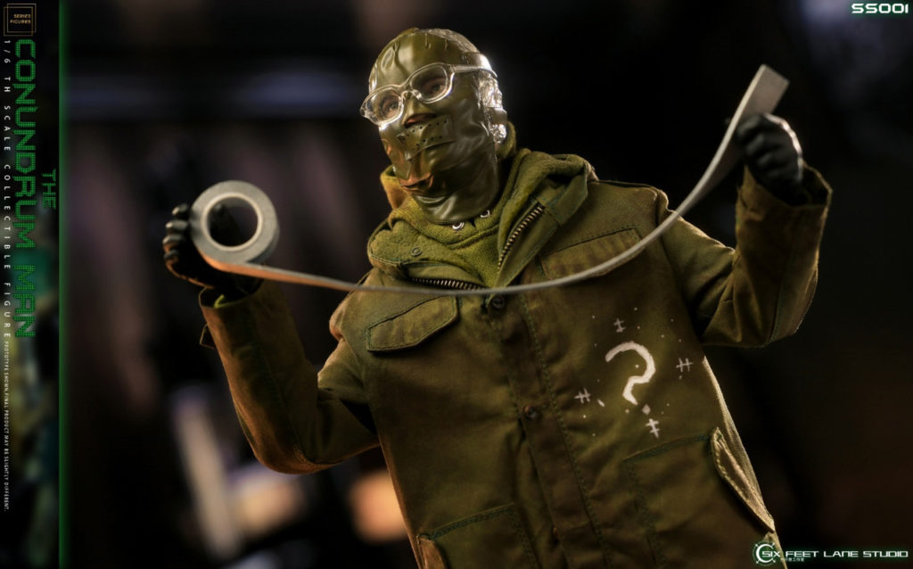 Conundrum Man SS001 1/6 Action Figure Model Collectible Six Feet Lane ...