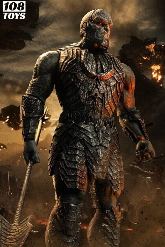 108toys Darkseid Death God 101001 1/6 Scale Figure Doomsday Overlord ...