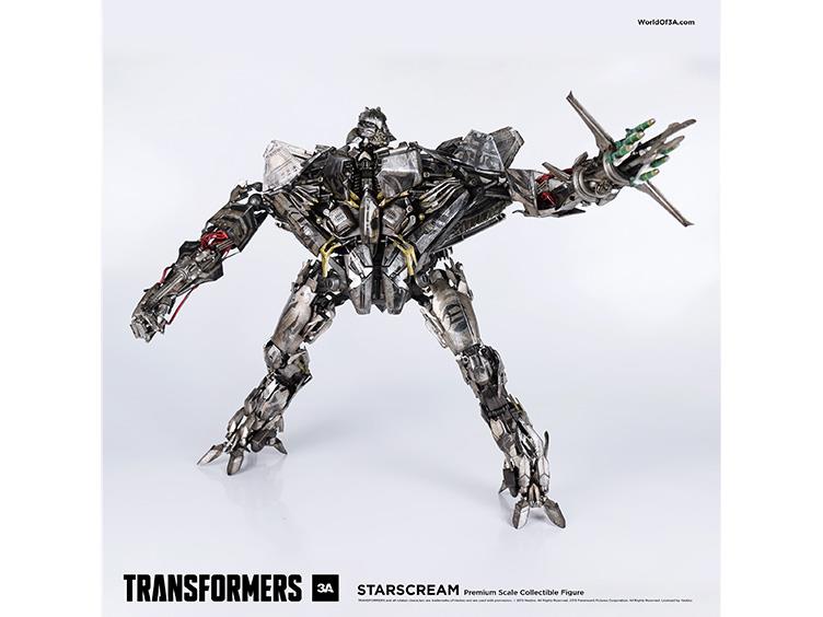 Transformers Starscream Premium Scale Collectible Figure BY THREEA 3A ...