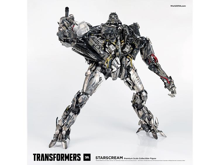 Transformers Starscream Premium Scale Collectible Figure BY THREEA 3A ...