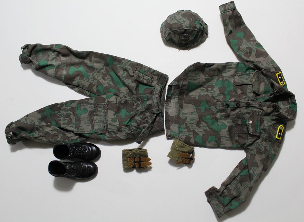 1/6 battle of the bulge WWII 3 star generals uniform loose · Fairway ...