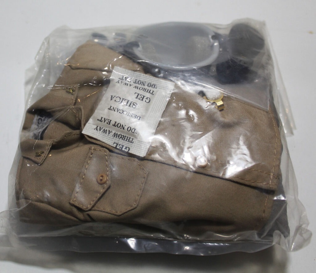 GI JOE 12 inch convention American battleship commander uniform set ...