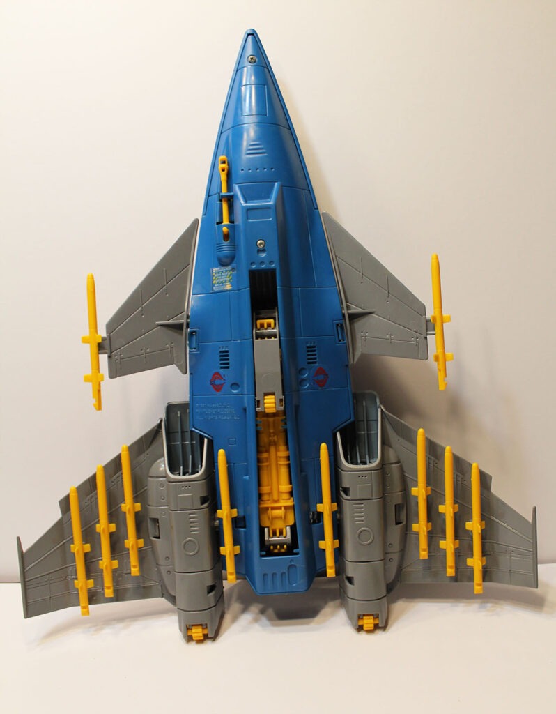Vintage 1990 GI Joe Hurricane VTOL W/ Vapor pilot complete · Fairway ...