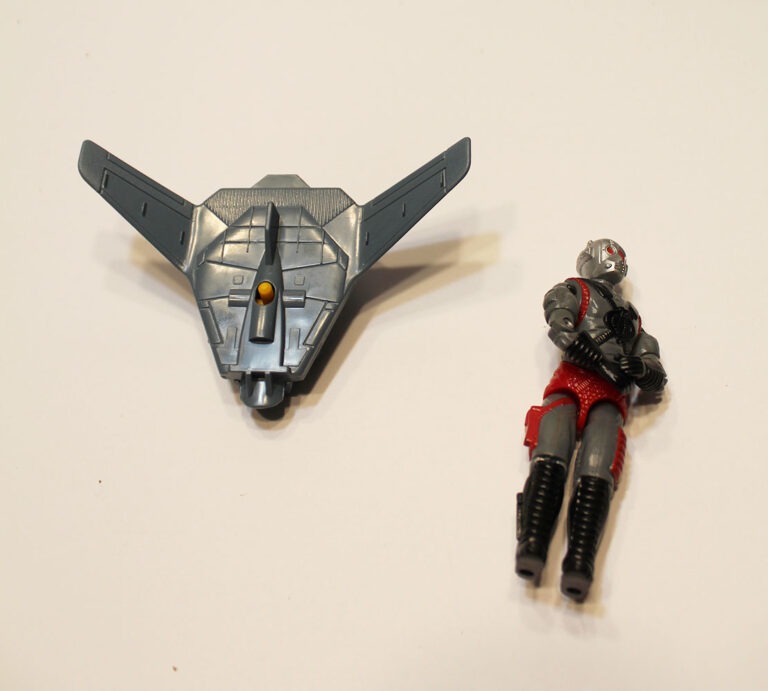 Vintage 1990 GI Joe Hurricane VTOL W/ Vapor pilot complete · Fairway ...