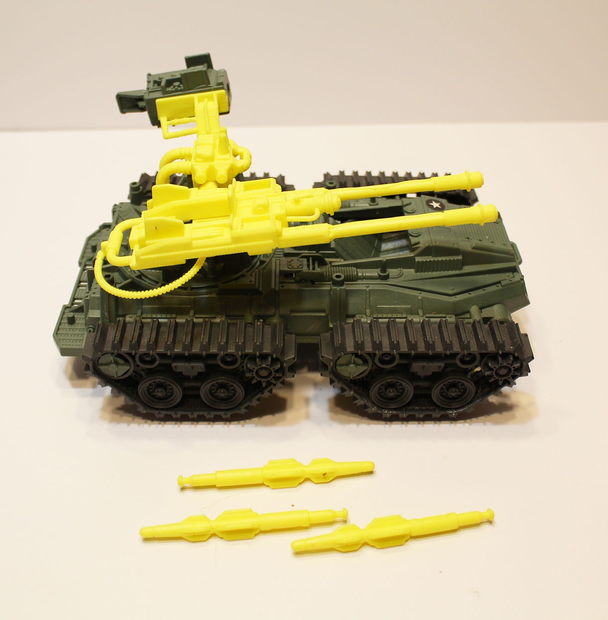 Sonic Boom Tank Complete GI Joe Street Fighter 1993 T1 · Fairway Hobbies