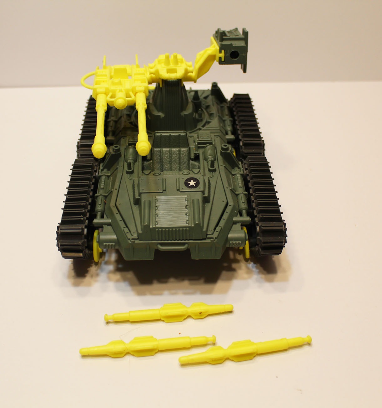 Sonic Boom Tank Complete GI Joe Street Fighter 1993 T1 · Fairway Hobbies