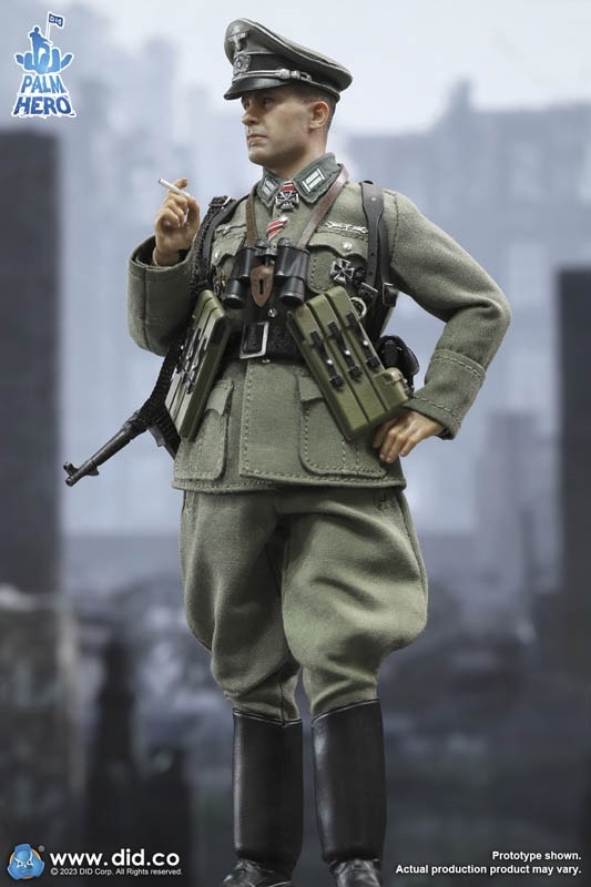 Captain Thomas WWII German WH Infantry DiD 1/12 Scale Figure RJ ...