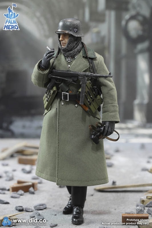 Captain Thomas WWII German WH Infantry DiD 1/12 Scale Figure RJ ...