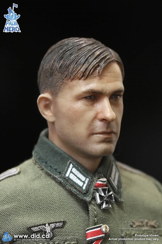 Captain Thomas WWII German WH Infantry DiD 1/12 Scale Figure RJ ...