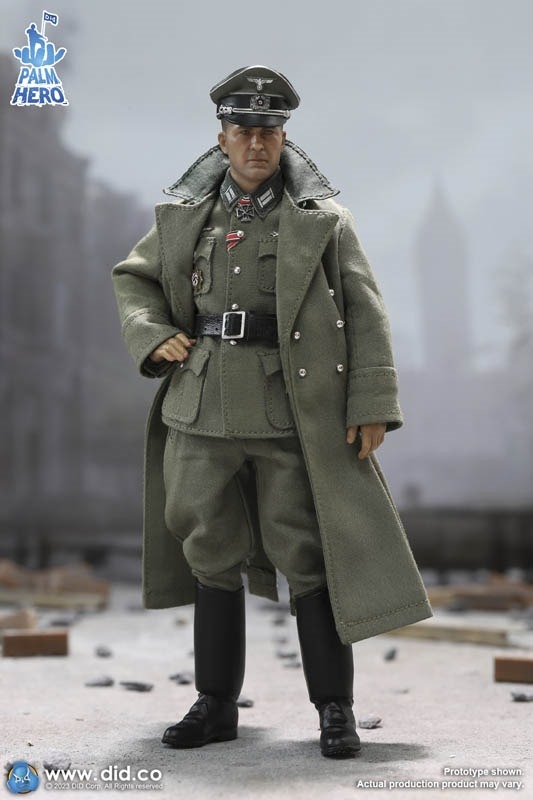 Captain Thomas WWII German WH Infantry DiD 1/12 Scale Figure RJ ...
