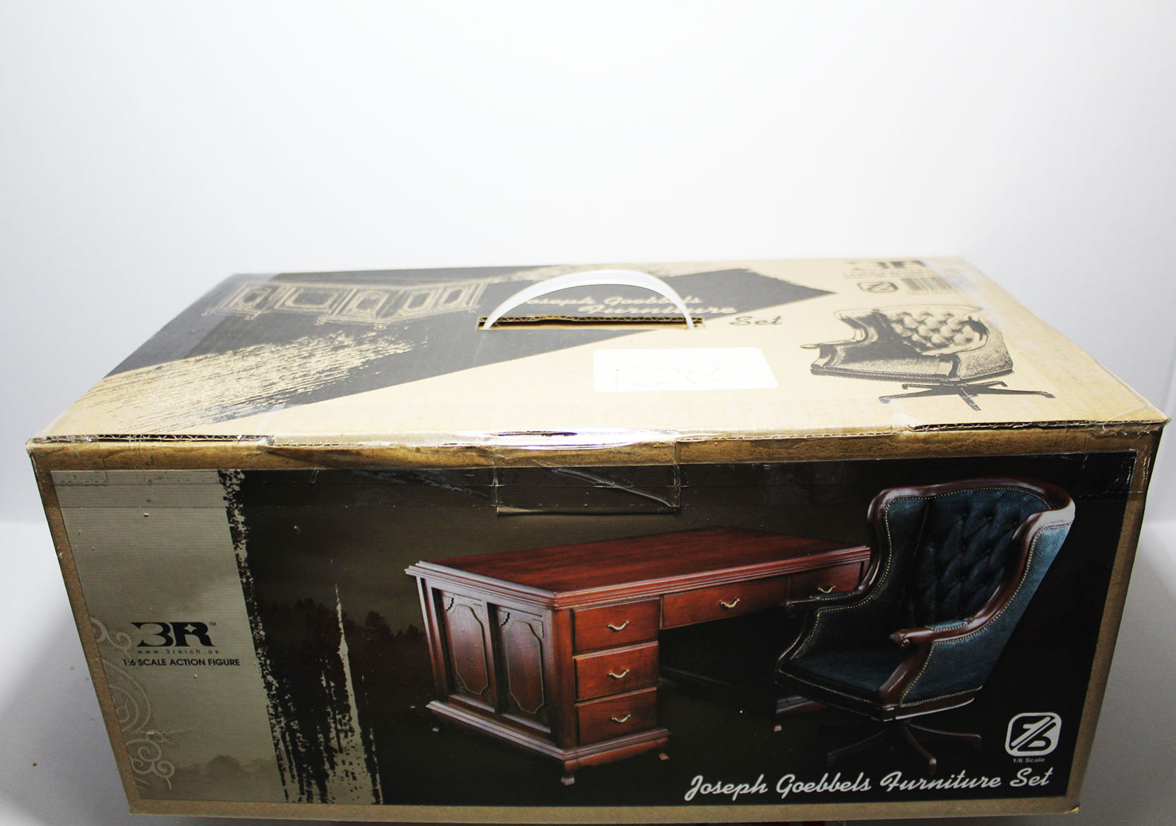 DiD 1/6 Joseph Goebbels desk set GM615 · Fairway Hobbies